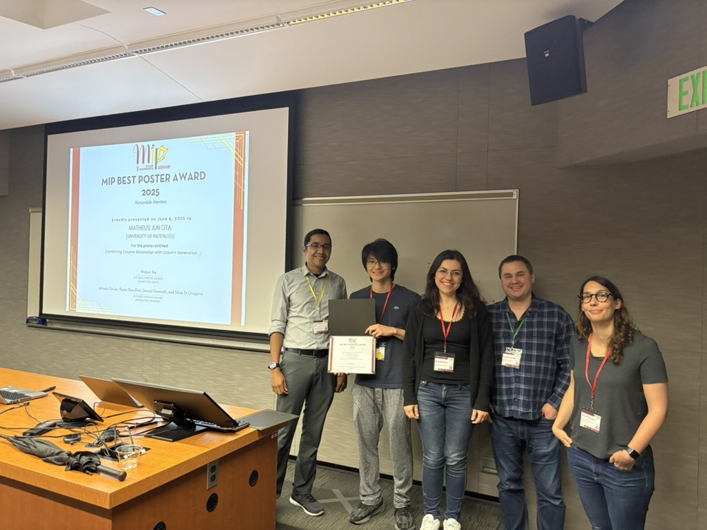 Mixed Integer Programming Workshop 2025